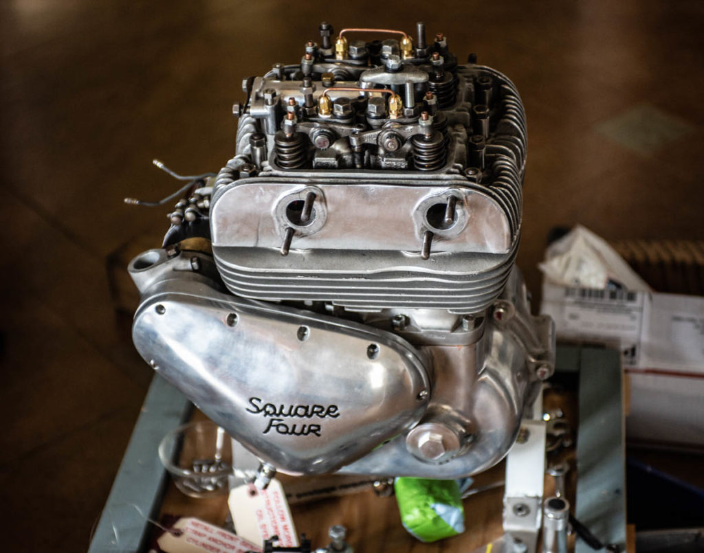 Ariel Square 4 – Engine Install the Easy Way – auldridge.org